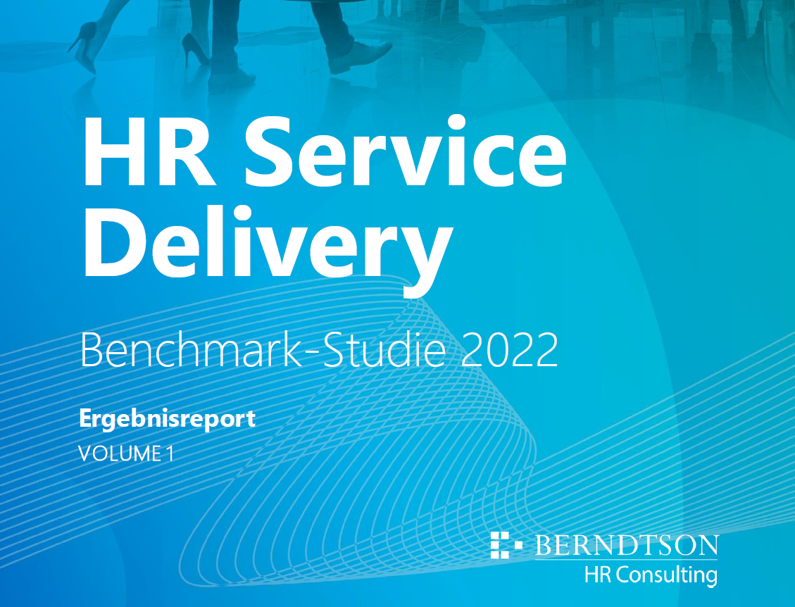 HR Service Delivery - Benchmark-Studie 2022